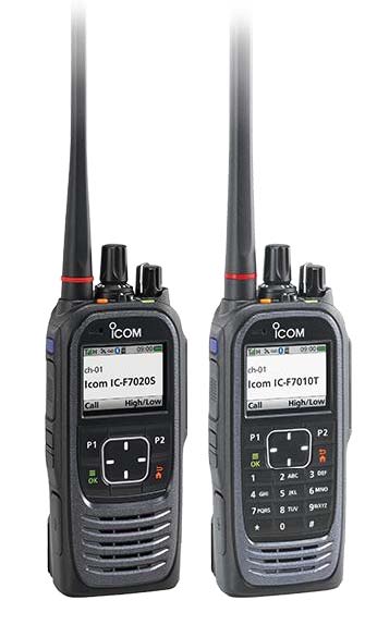 icom releases f7000 series analog p25 7 / 800 mhz radios